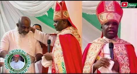 Hon Joshua Chinedu Obika Mhr Receives International Leadership Award