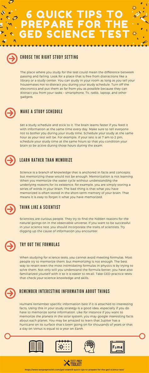 Ged Science Worksheets 2016