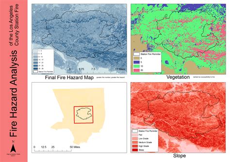 Intermediate Gis Lab 7 Fire Hazard Map