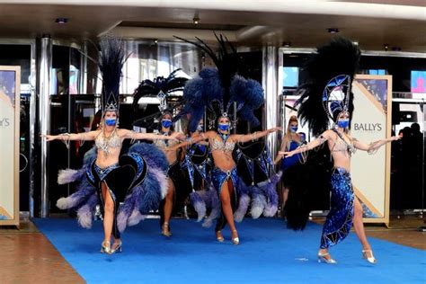 Photos Ballys Las Vegas Reopens After 4 Month Shutdown