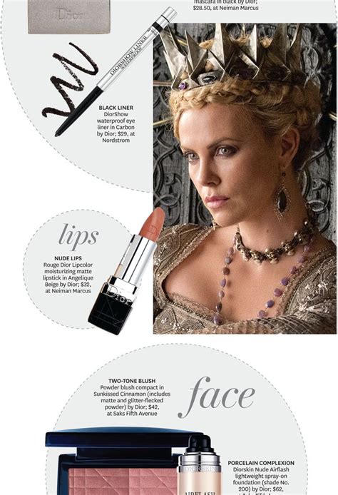 Snow White And The Huntsman Evil Queen Makeup Tutorial Saubhaya Makeup