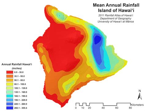 Ultimate Hawaii Big Island Weather Guide Rainfall Temperature