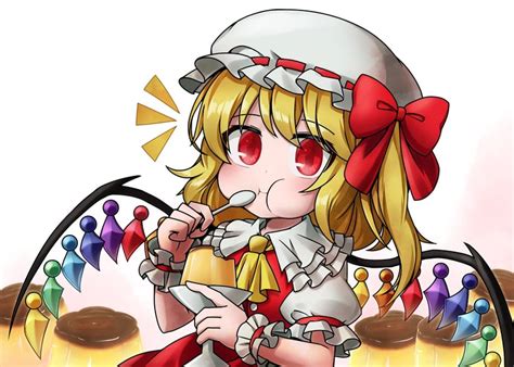 Flandre Scarlet Touhou Drawn By Websci3357 Danbooru