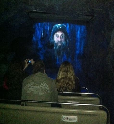 Capt Blackbeard Coming To The Pirates Of The Caribbean Ride