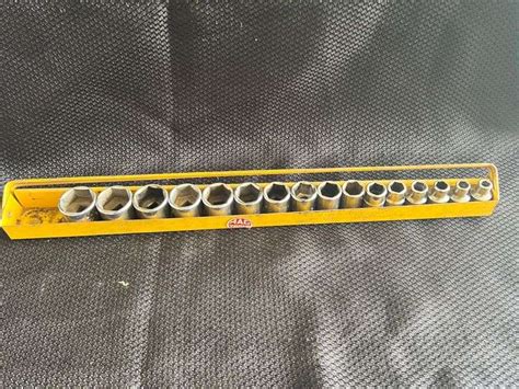 Mac Tools Sockets 6 Mm To 23 Mm With Metal Carrier Metzger Property Services Llc