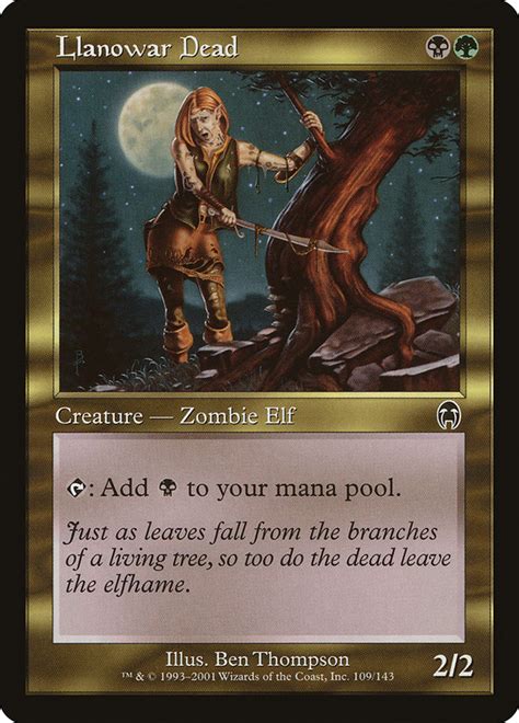 Abomination Of Llanowar Pdhrec