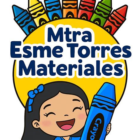 Materia Materiales De Preescolar Todo Para Las Educadoras