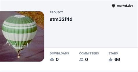 Stm F D Ecosystem Directory Market Dev