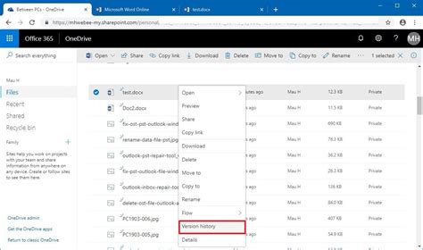 Forms Version History At Virginia Lyman Blog