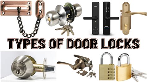 Types Of Interior Locks