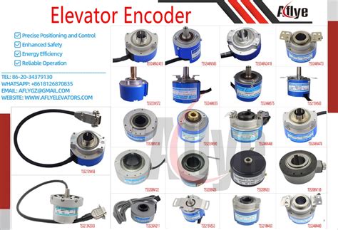 Elevator Encoder Manufacturer Lift Encoder Motor Encoder