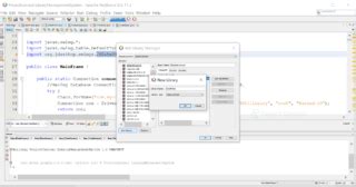 Library Management System In Java Source Code Included Project Gurukul
