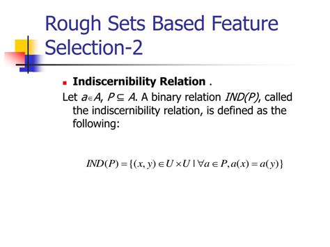 Ppt Efficient Gene Selection With Rough Sets From Gene Expression