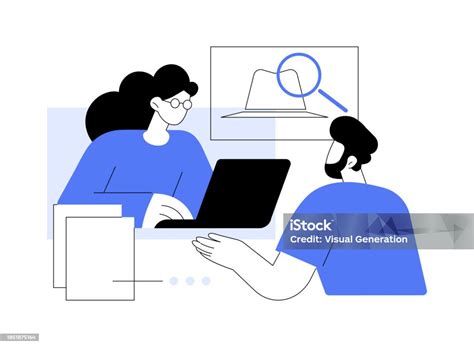 Interview People Isolated Cartoon Vector Illustrations Stock