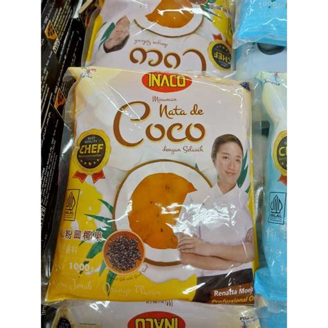 Jual Nata De Coco Dadu Besar 1kg Inaco Vanila Inaco Jeruk Inaco Jual Nata De Coco Dadu Besar 1kg Inaco Vanila Inaco Jeruk Inaco