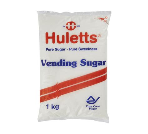 Hullets Vending Sugar 1kg Pfd