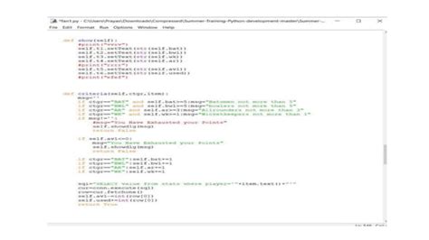 Report On Internshala Python Training Pdf Programming Languages