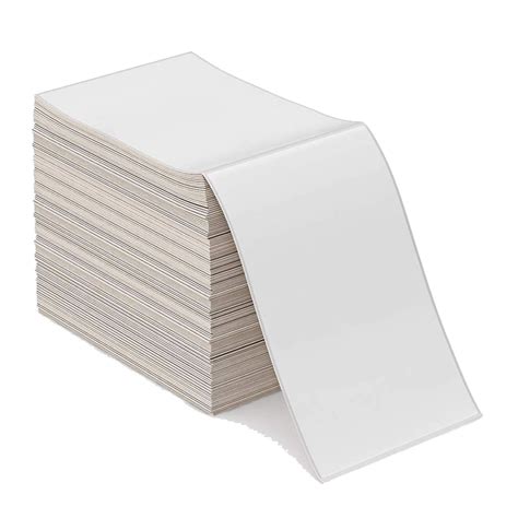 Etiquetas Térmicas 4 X 6 Pulgadas 500 Zendio