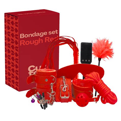 Bondage Sets Kopen Bdsm Sets Van Cupitoys