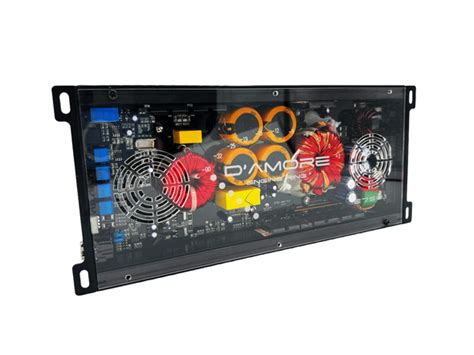 Amplifiers Acrylic Amp Plates Wc Car Audio