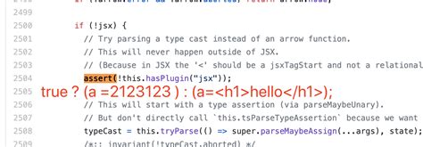 Babelpreset Typescript Error Assert Fail Babelparsersrcplugins