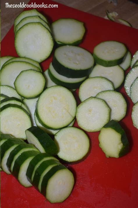 Sour Cream Zucchini Casserole Recipe These Old Cookbooks