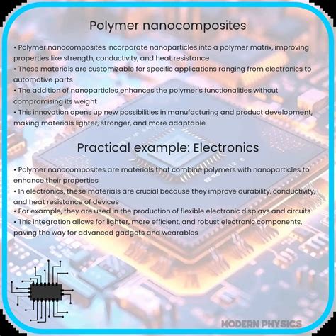 Polymer Nanocomposites Enhanced Strength Durability And Conductivity