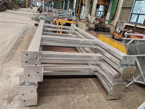 Astm A36 Steel Structural Support Frames Backbone Of Industrial Platforms