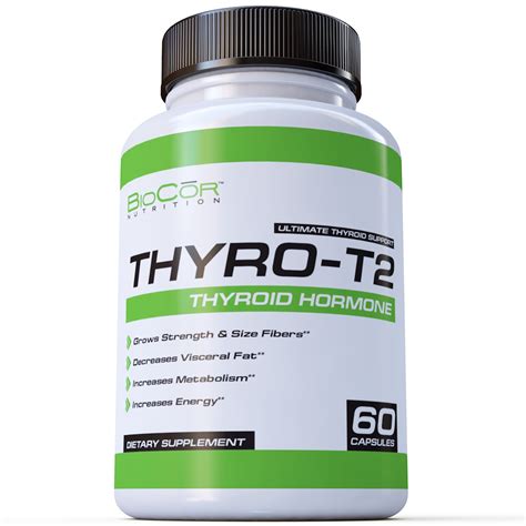 Biocor Nutrition Thyro T2 Thyroid Hormone Fat Burner