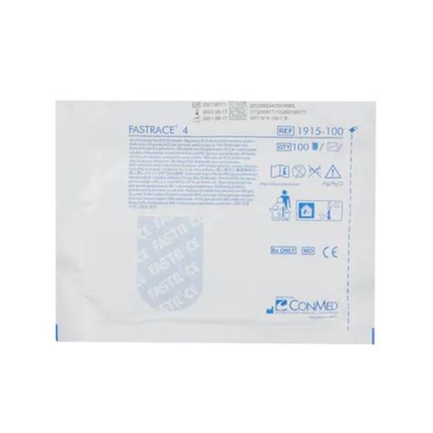 Electrode Tab Fastrace 100pk