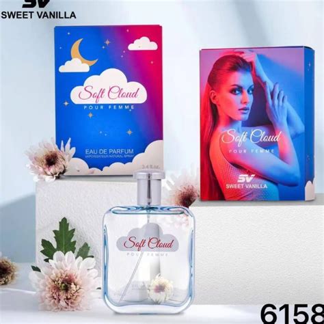Soft Cloud Perfume 100ml Cream Cloud Upgraded 90ml Lazada Ph