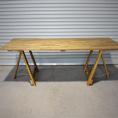 X L 06 Trestle Table At Vaughn Josephs Blog