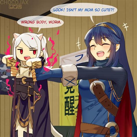 Lucina Holding Up Grima By Me Chocojax R Fireemblem
