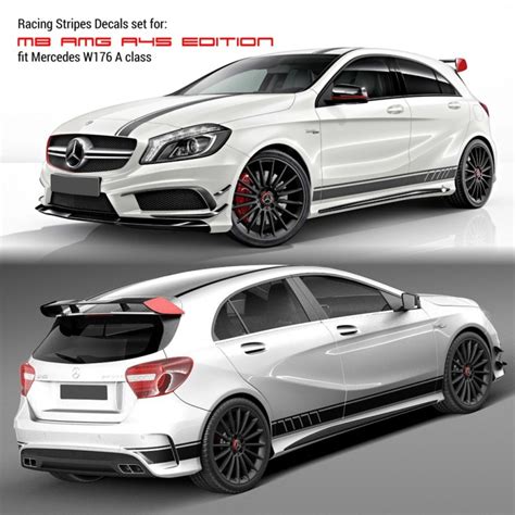 Stickers And Decals For Mercedes Cars Star Sam