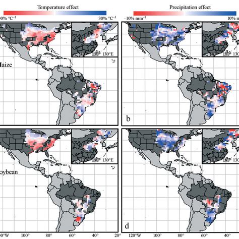 Current Effects Of Temperature And Precipitation On Ab Maize And Download Scientific