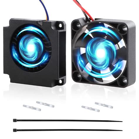 Creality Ender 3 Ventiladores Ventiladores Originales 4010 Para