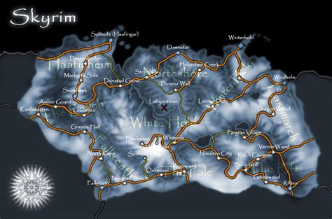 High Resolution Skyrim Maps Gamingreality