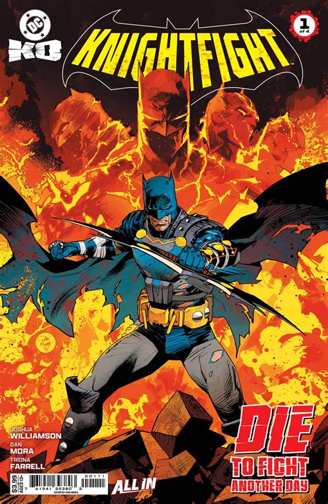 Dc First Look Dc K O Knightfight 1 Comixnow