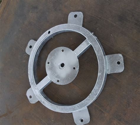 Ms Ring Bracket At Rs 1200number In Serampore Id 19915458248