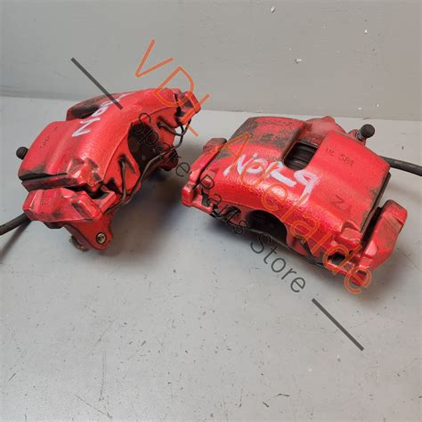Vw Golf Mk6 Gti Pair Of Front Brake Calipers Suit 312mm X 25mm Rotor T