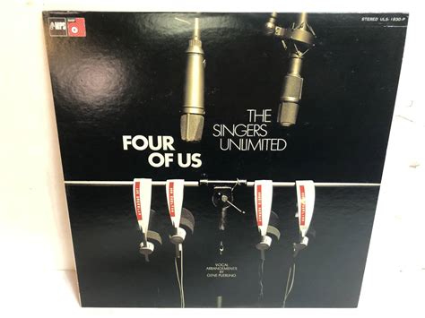 Yahoo オークション 31007s 12inch Lp The Singers Unlimited Four O