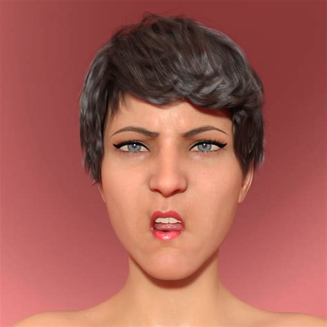 Disgusted Expression For G8f