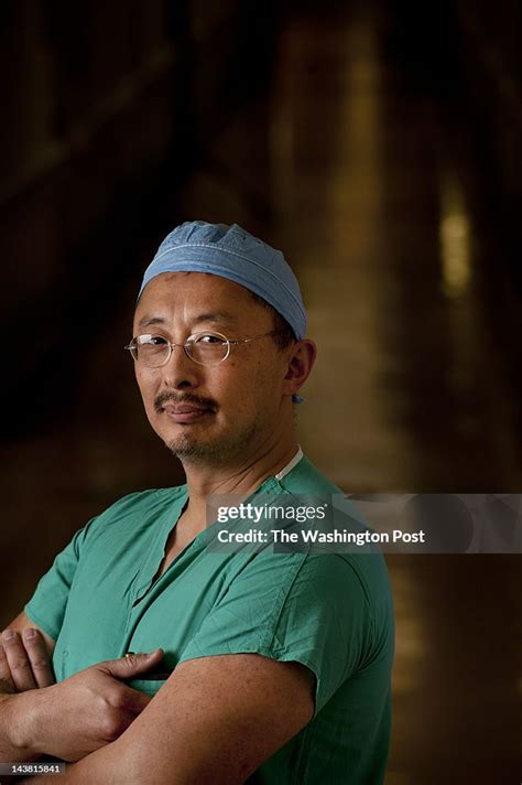 Dr James C Jeng Md Poses For A Photograph At The Medstar Health