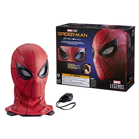 Marvel Legends Series Spider Man Elektronisch Masker
