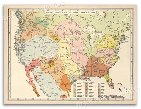 American Indian Territory Map Southeast Indian Tribe Locations In 1776