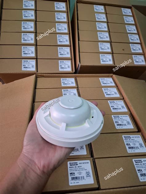 Sahaplus Fire And Safety 5601 Heat Detector มาตรฐาน Ulfm เป็นอุปกรณ์