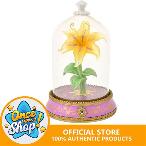 Disney Sundrop Magic Flower Rapunzel Tangled 10th Anniversary Led Lamp Shopee Philippines