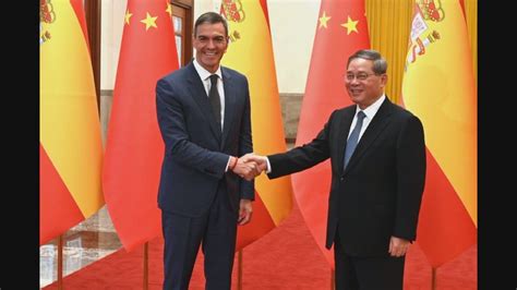 西班牙首相桑切斯訪華會見李強 強調願加強對華關係 Now 新聞