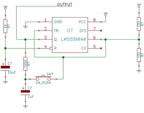 Nathandumont Com Bistable 555 Circuit