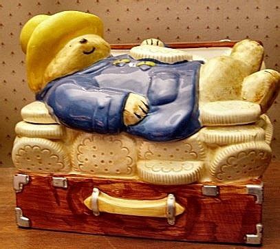 Paddington Bear Cookie Jar Cookie Jars Cookie Jars Vintage Cookie